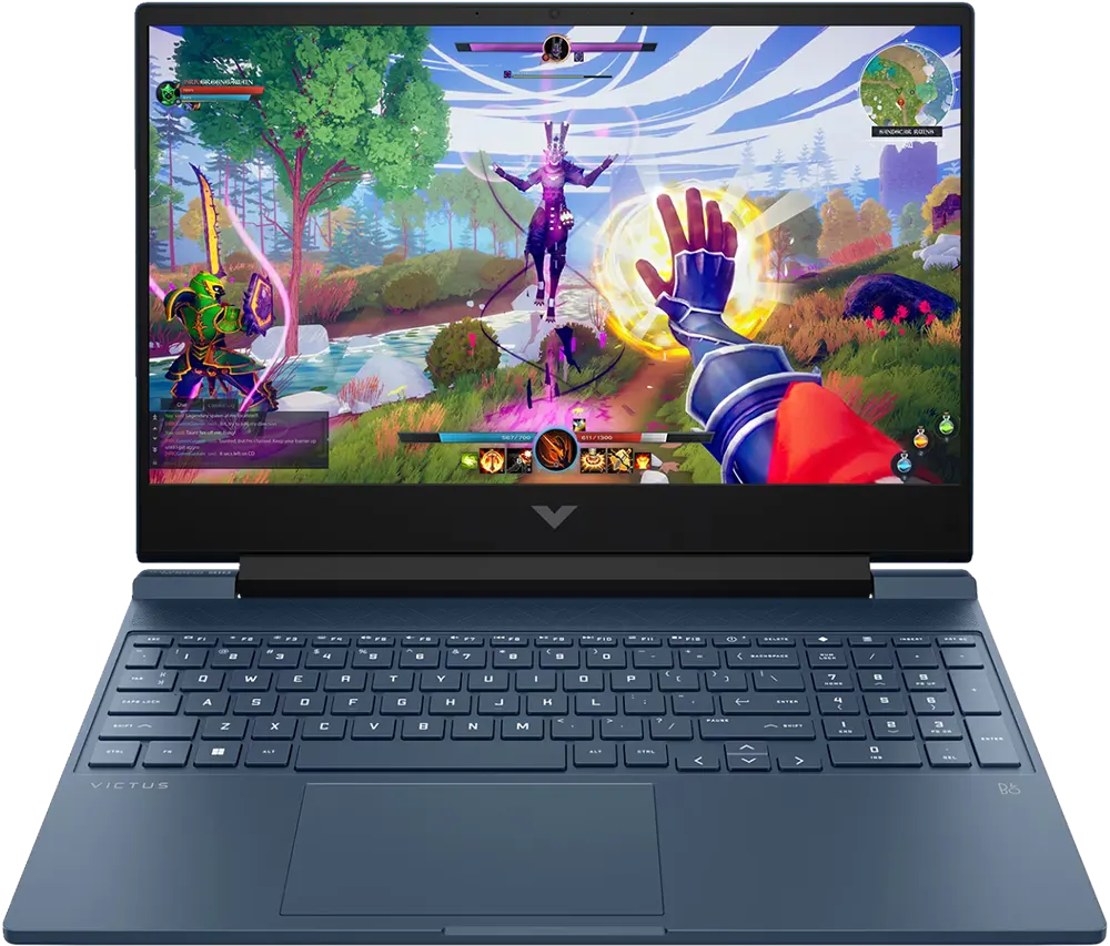لاب توب إتش بي فيكتوس للألعاب 15-FB0048NE، AMD Ryzen™ 5-5600H، رامات ...