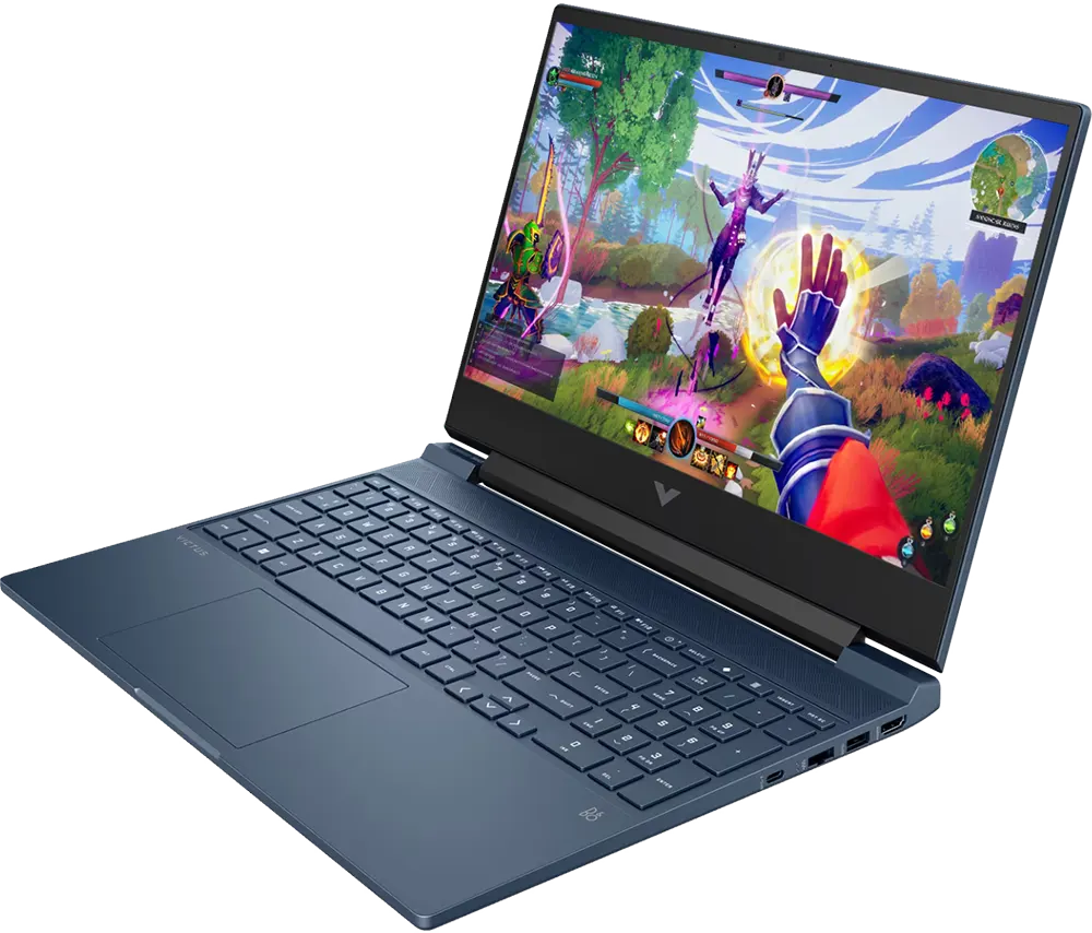 لاب توب إتش بي فيكتوس للألعاب 15-FB0048NE، AMD Ryzen™ 5-5600H، رامات ...