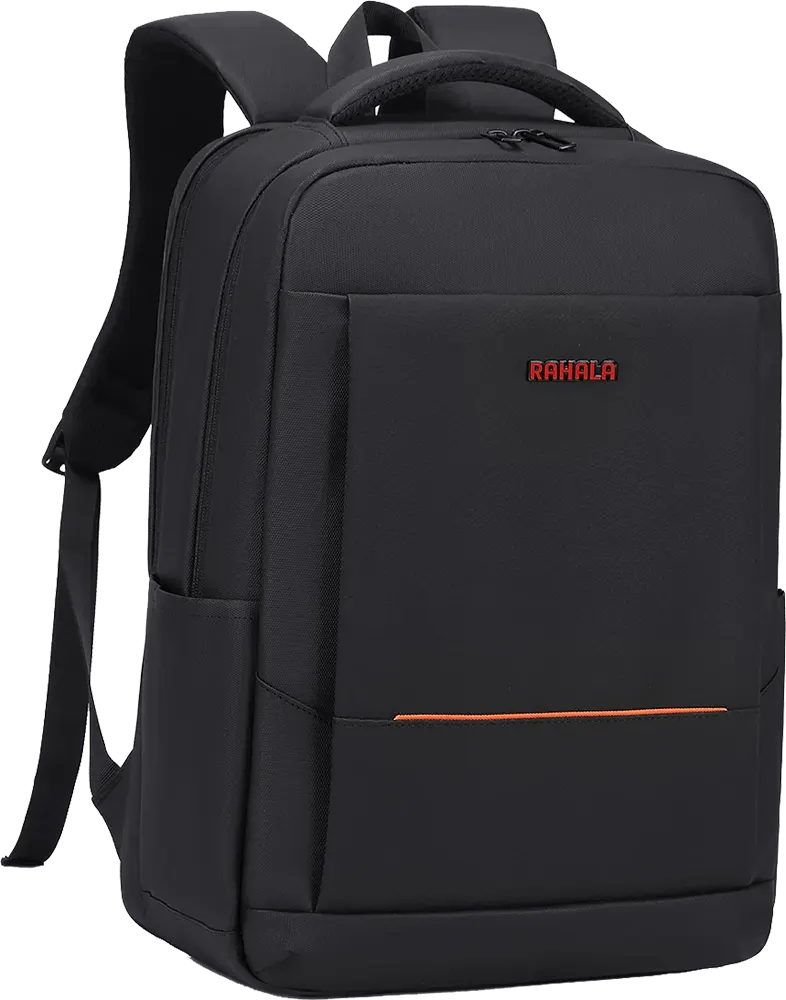 Rahala Laptop Backpack, 15.6 Inch, Water Resistant, Black, RAL 901 ...