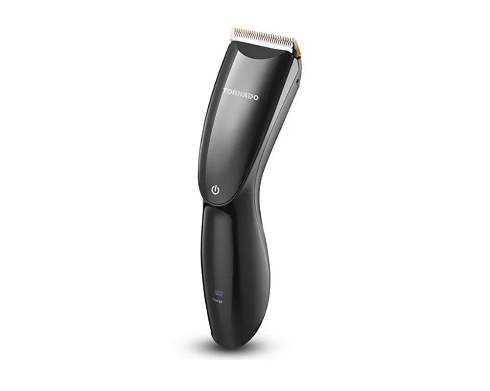 Tornado Electric Hair Clipper for men, for dry use, Black, TCP-61DB ...