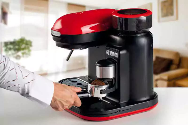 Ariete Moderna Espresso Coffee Maker, 920-1080 watt, with Integrated ...